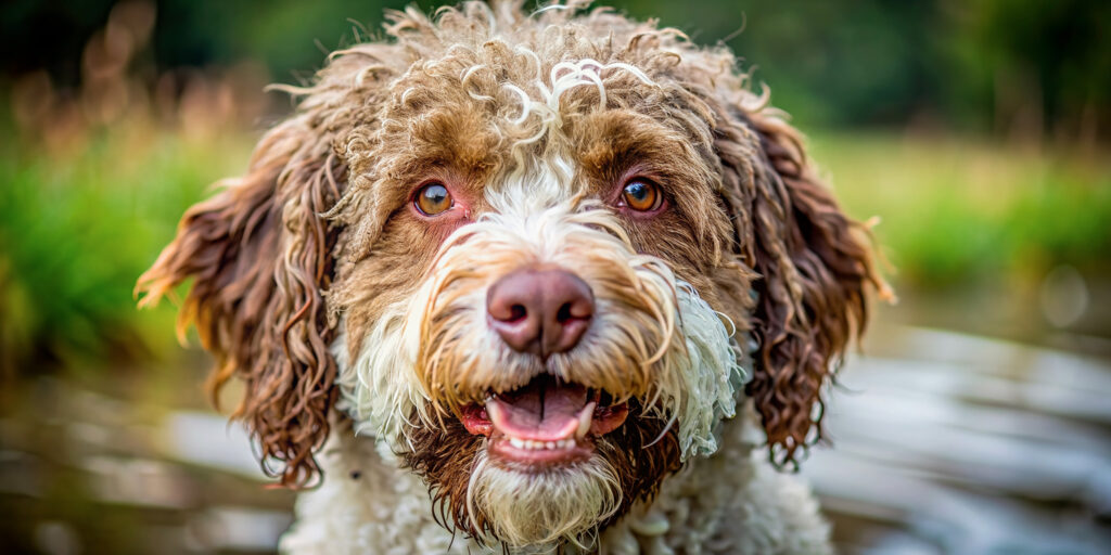 Chien d'Eau Romagnol - Caractère du lagotto romagnolo | Assur O'Poil